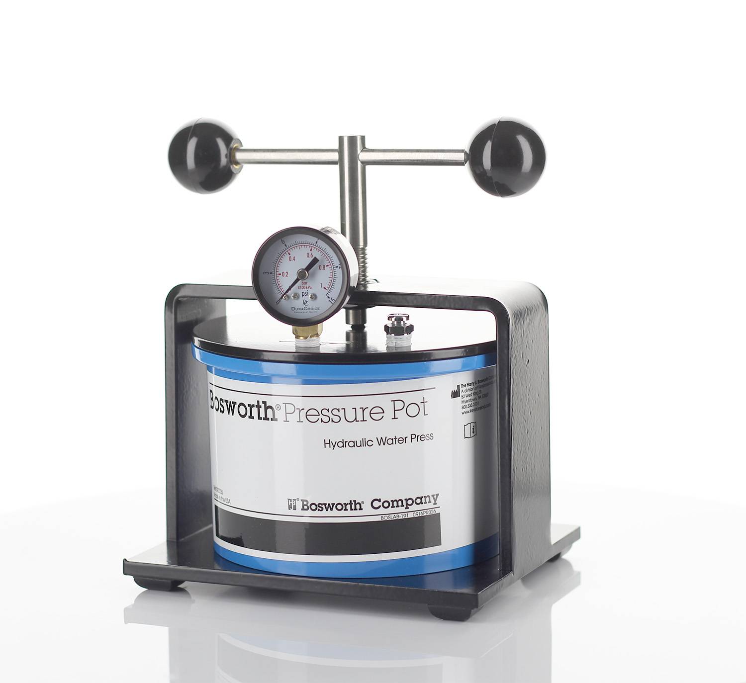 Pressure Pot Hydraulic Water Press