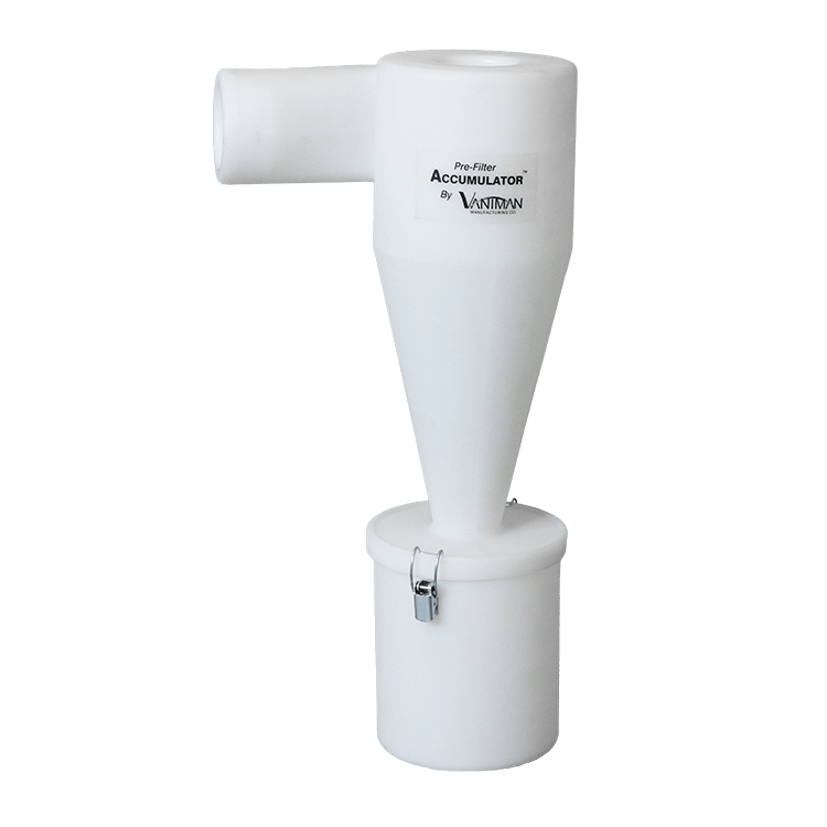 Large Accumulator – Pre Filter Cyclone for Dust Collectors