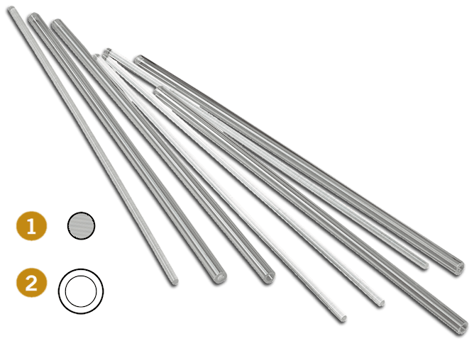 Plastic Sticks and Plastic Hollow Sticks